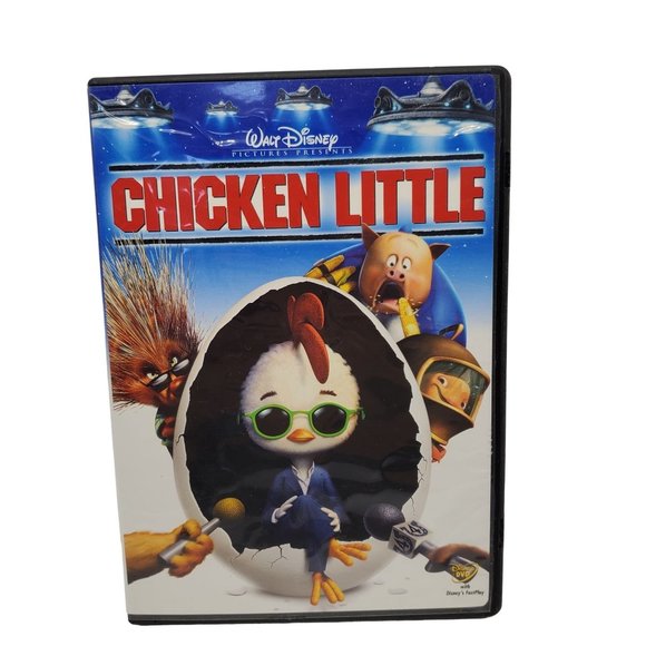 Disney | Media | Chicken Little Dvd 206 Walt Disney W Bonus Features ...